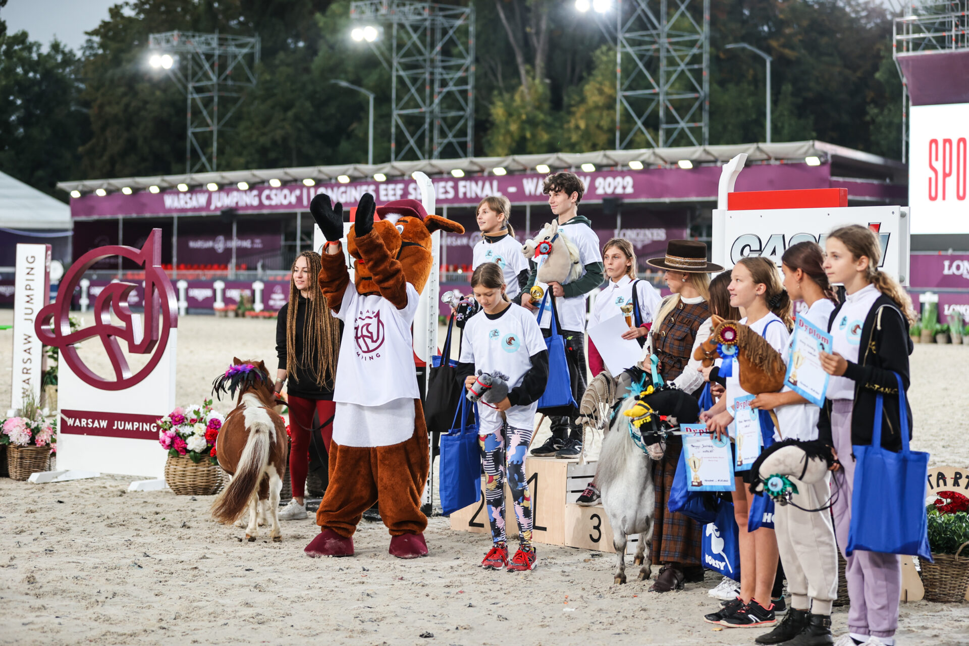 Skok na Tor - Liga Hobby Horse | Tor Służewiec