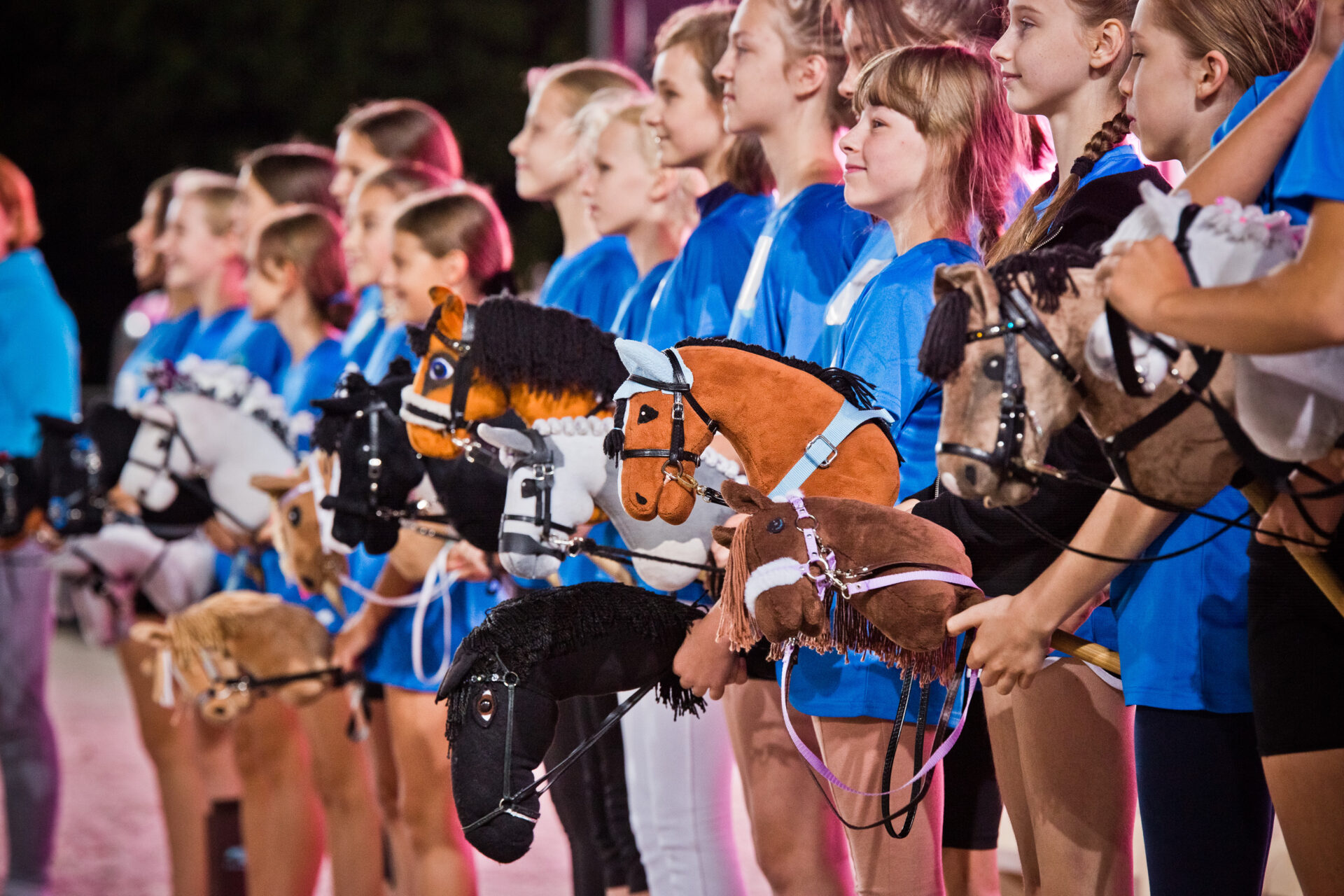 Skok na Tor - Liga Hobby Horse | Tor Służewiec
